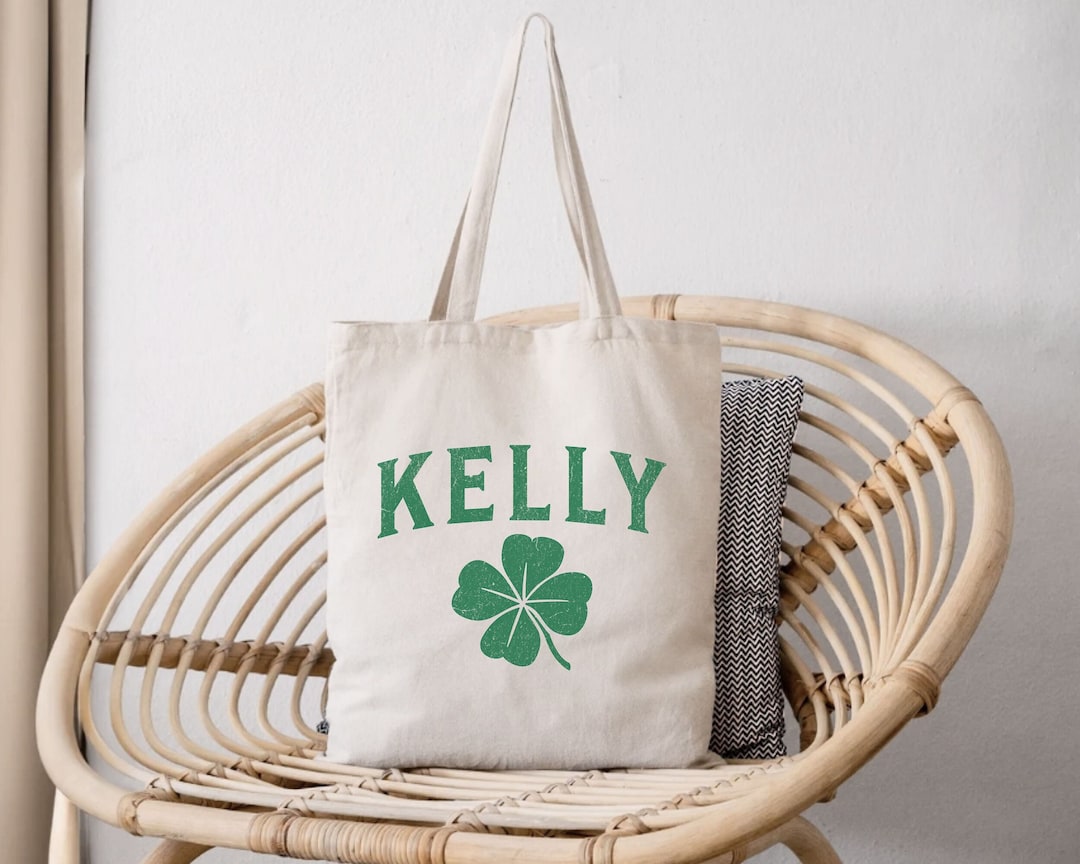 Custom Shamrock Tote Bag St. Patrick’s Day Tote for Saint Patty’s Day ...