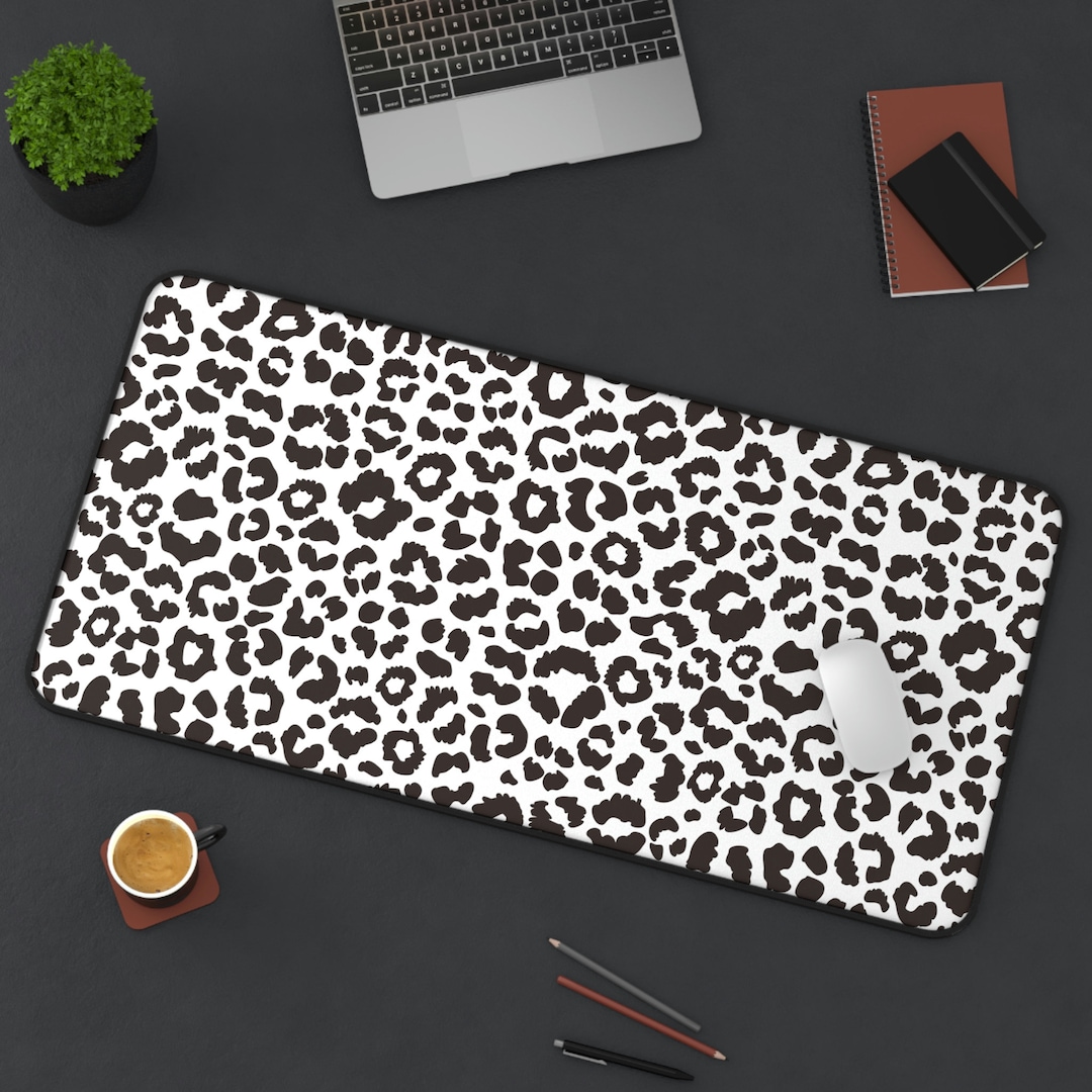 Cheetah Print Desk Mat. Super Cute Cheetah Print Desk Mat. Cute Cheetah ...