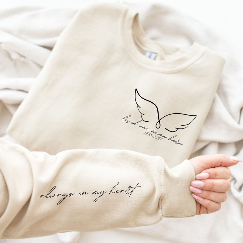 Memorial Sweater Parent - Etsy