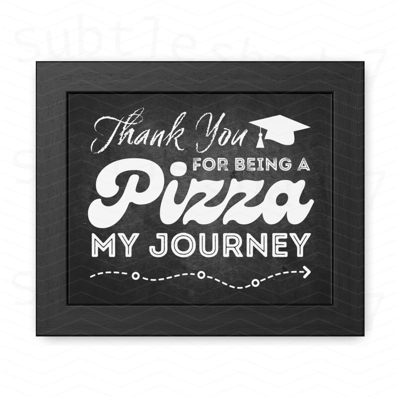Graduation Pizza - Etsy