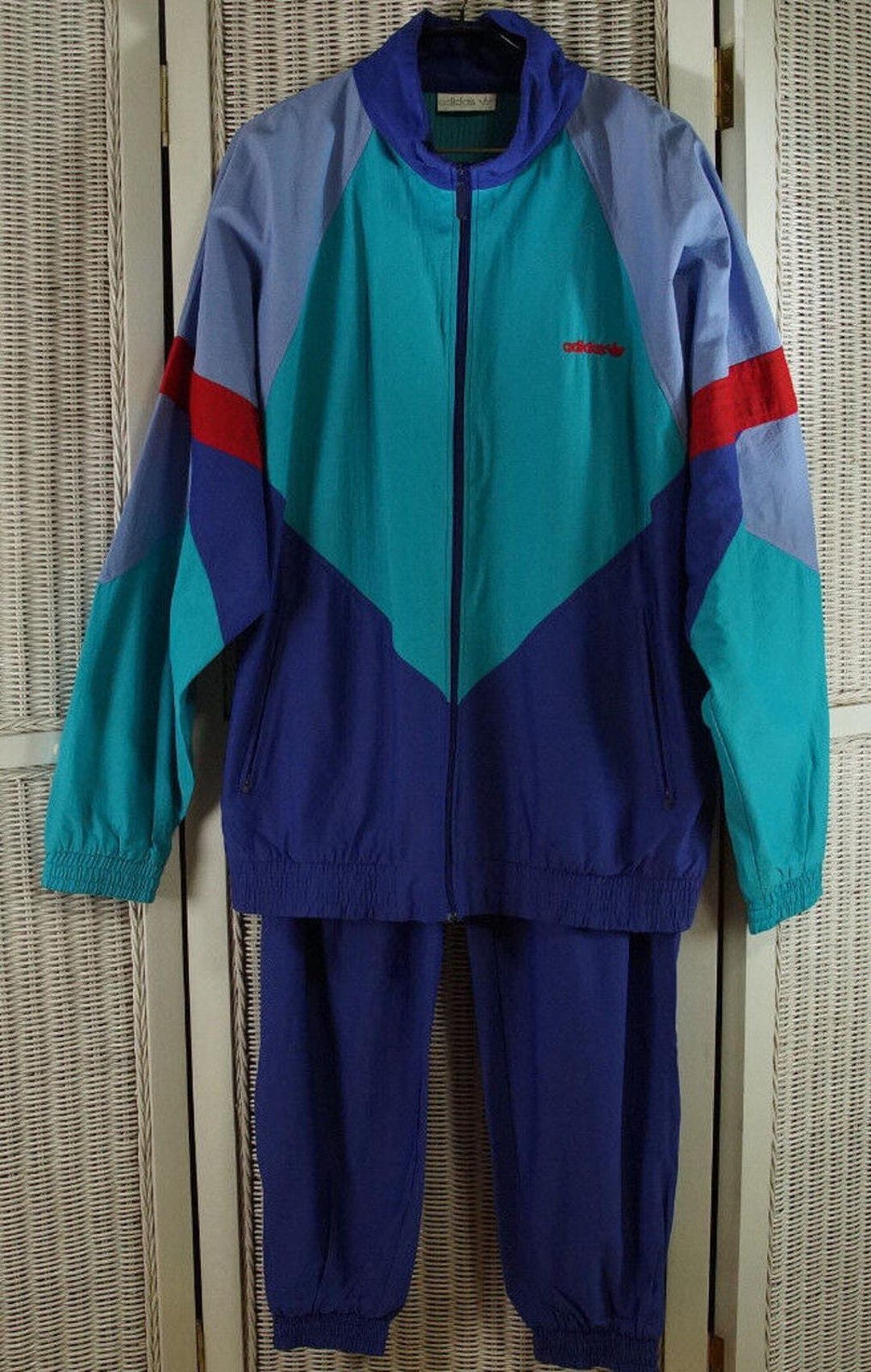 ADIDAS Vintage 1990s Tracksuit Men’s M Women’s L Unisex Old Skool Urban ...