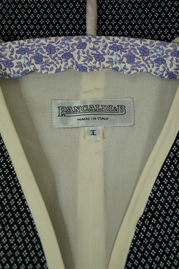 Pancaldi & B Skirt Suit w/ Bolero/Shrug Jacket Black/… - Gem