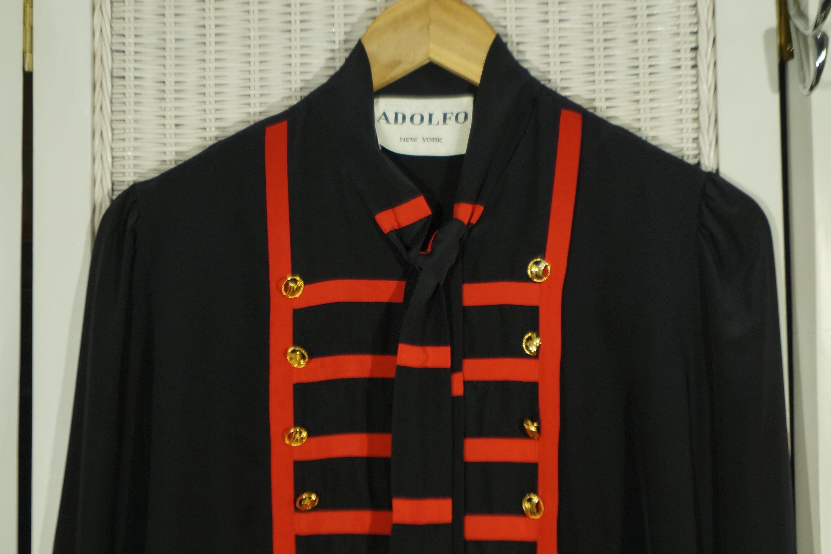 Adolfo Designer Blouses