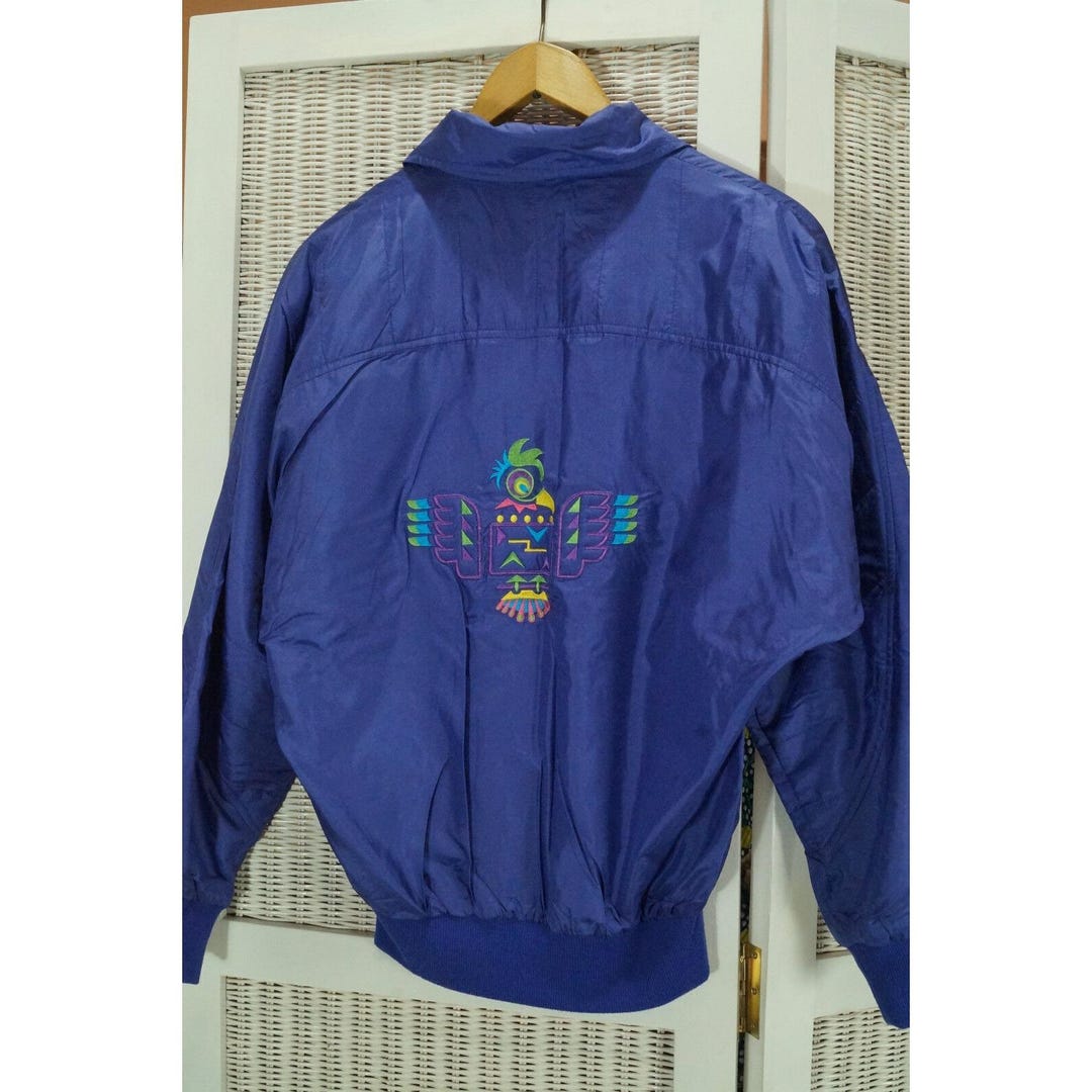 PUMA Royal Blue Oversize Vintage Track Jacket 52 Chest Men's L-XL Urban ...