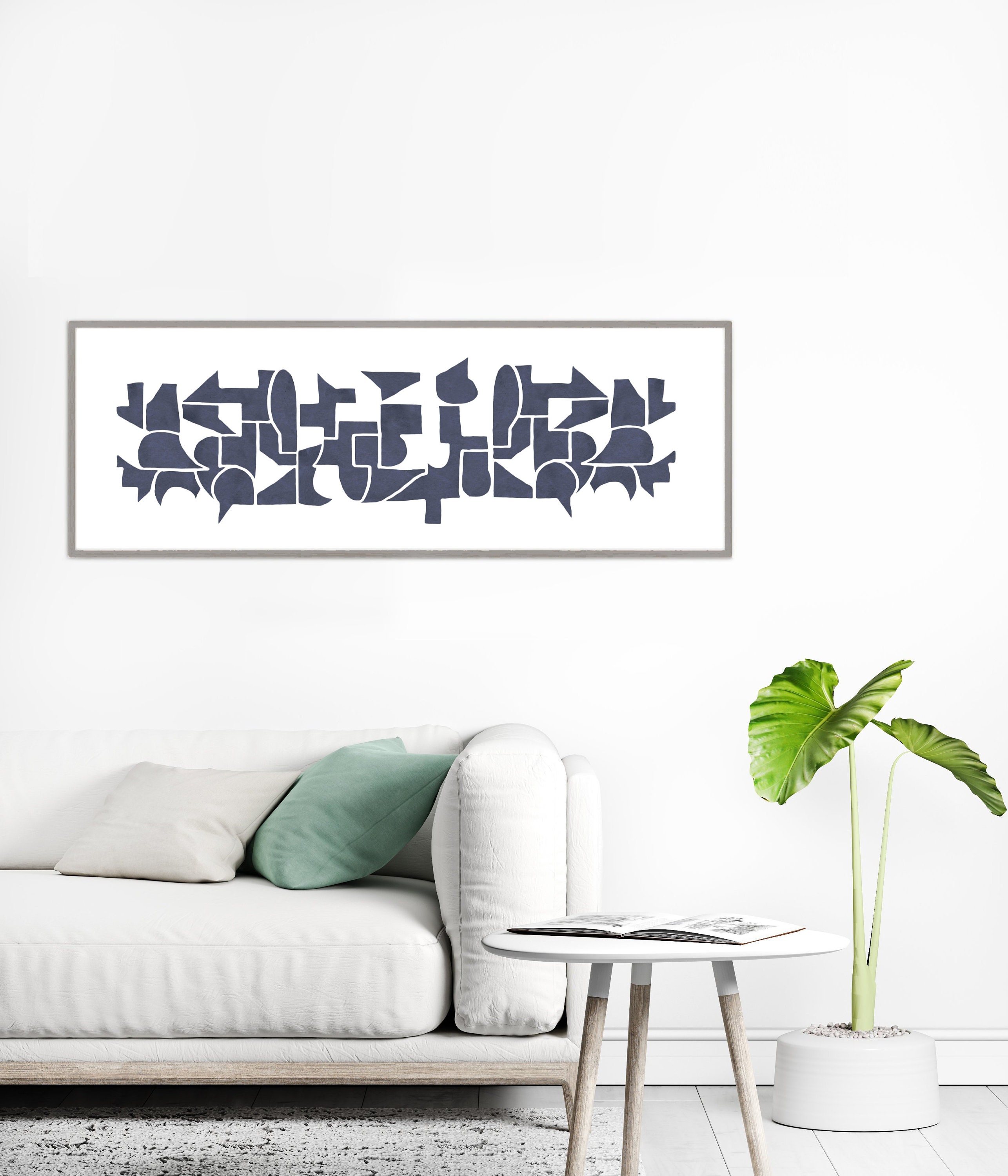 Art Print: Large, Long, 36x12 / 16x48 / 30x10 / Custom, Narrow Wall Art ...