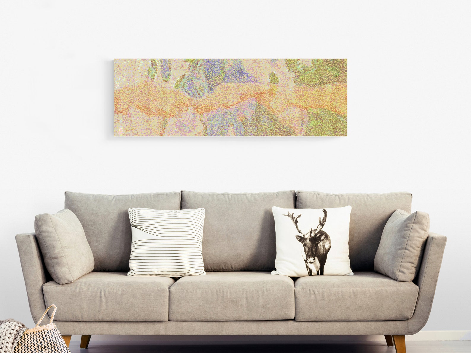 Art Print: Large, Long, 48x16, 36x12 or 30x10; Horizontal or Long ...