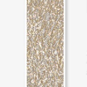 12x36 Art Print: Large, Long, 36x12 Narrow; in Brown and Beige; Wide ...