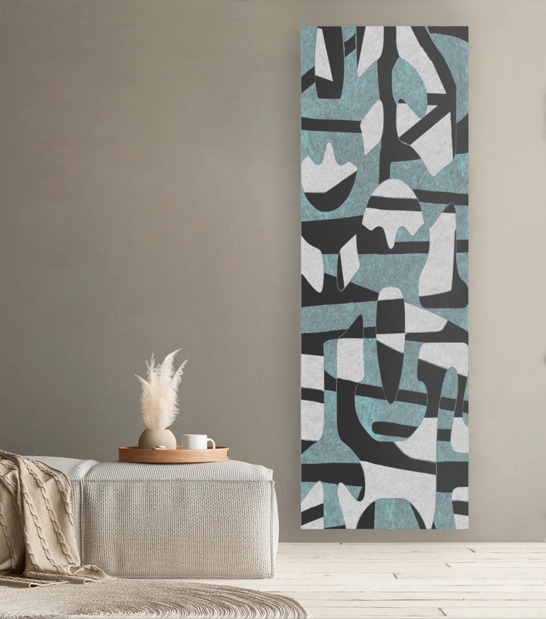 Long, Narrow, Vertical, Printable Wall Art Downloadable, Horizontal or ...