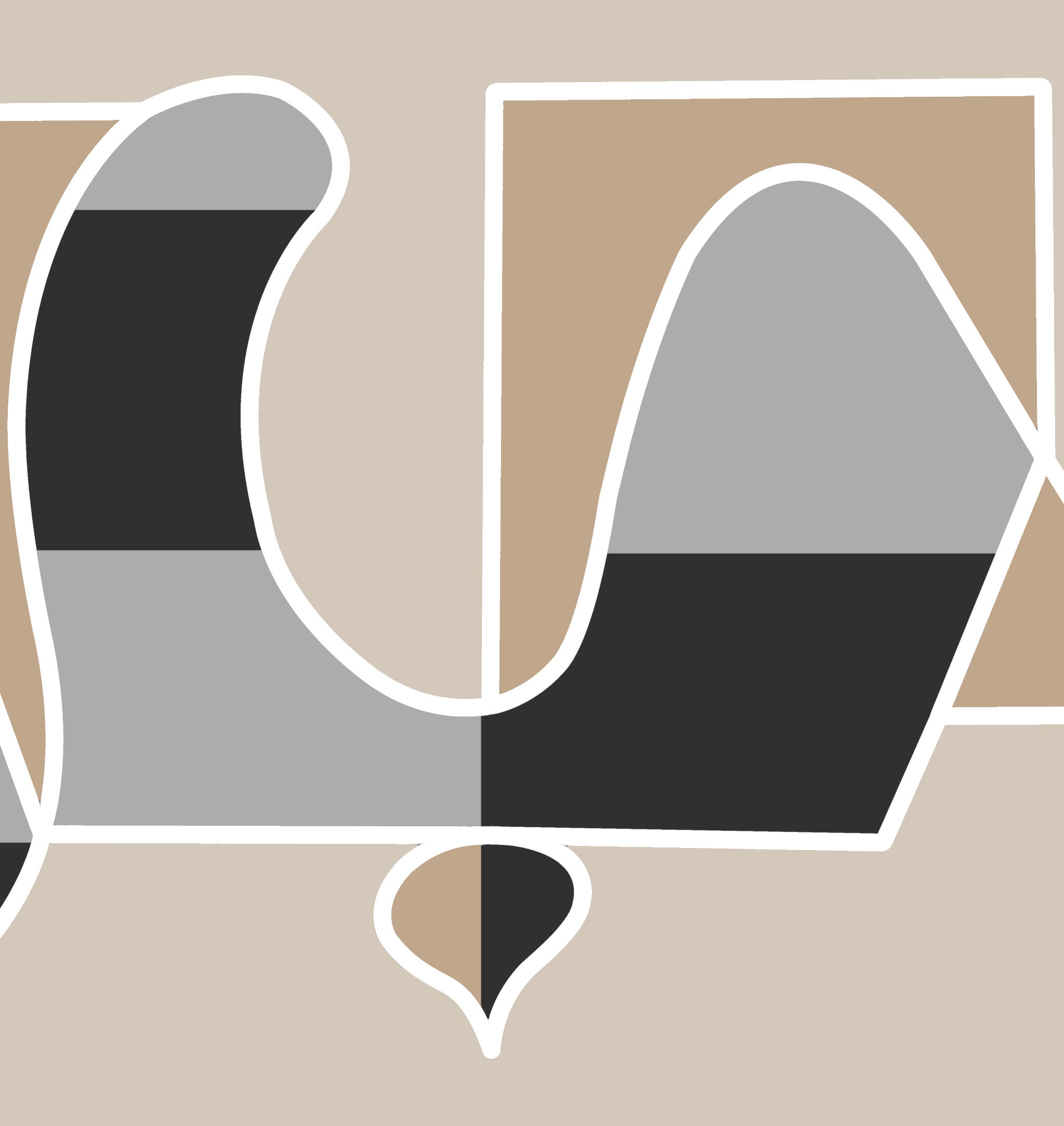 Long Narrow / Tall Thin Wall Art; Printable; Horizontal, Modern; 60x24 ...