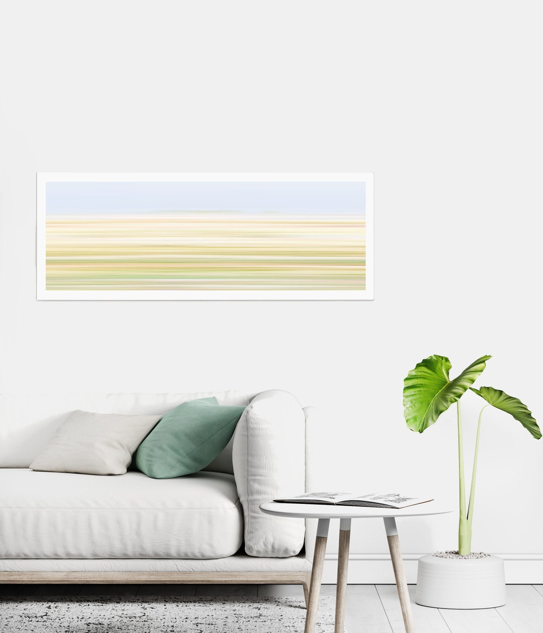 Long Horizontal, Printable Wall Art: Landscape; 12x36 or Custom - Etsy