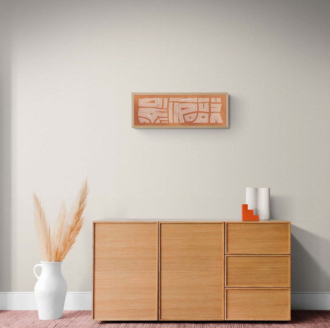 Art Print : Large, Long, 48x16, 36x12 or 30x10, Narrow; Wide ...