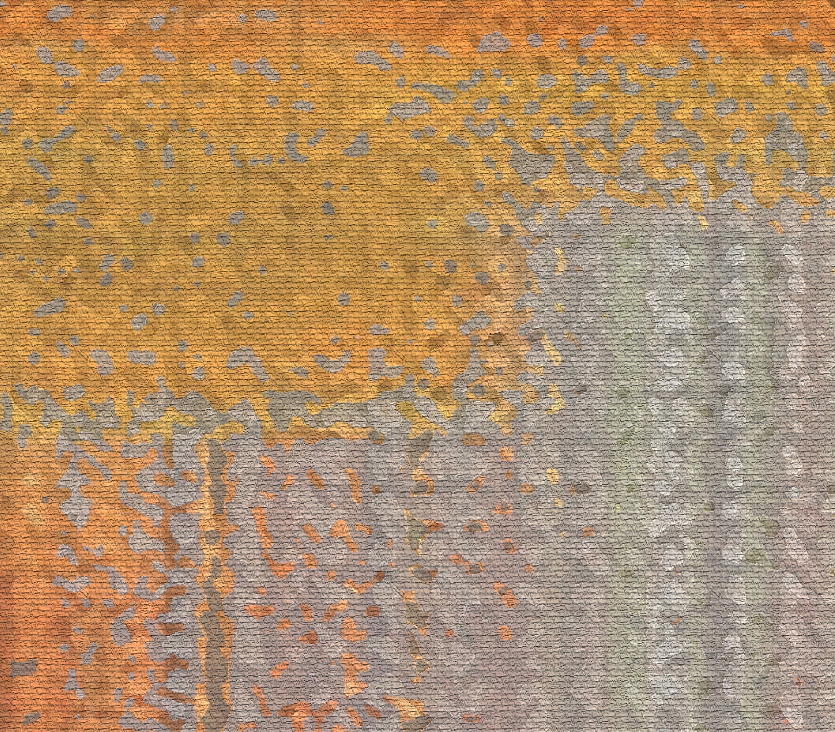Long, Narrow, Printable Wall Art: Horizontal or Vertical; Abstract ...