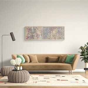 Long Printable Wall Art; Horizontal, Modern ; 10x30, 12x36, 18x54 ...