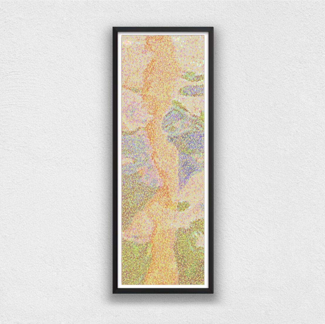 Art Print: Large, Long, 48x16, 36x12 or 30x10; Horizontal or Long ...