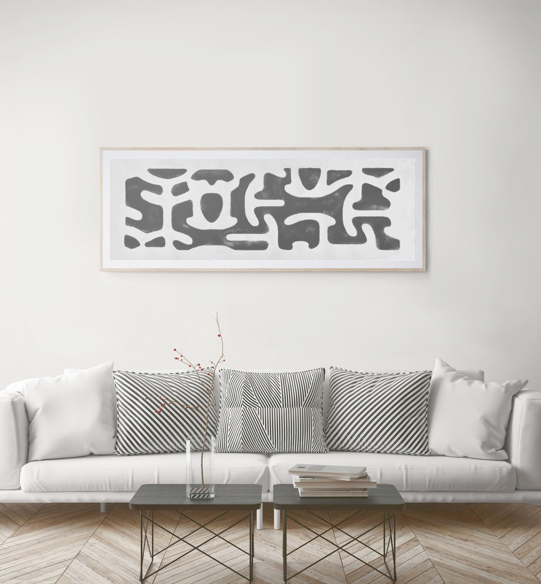 Extra large, long Art Print: 10x30, 12x36, 20x60 or 30x90, tall narrow ...
