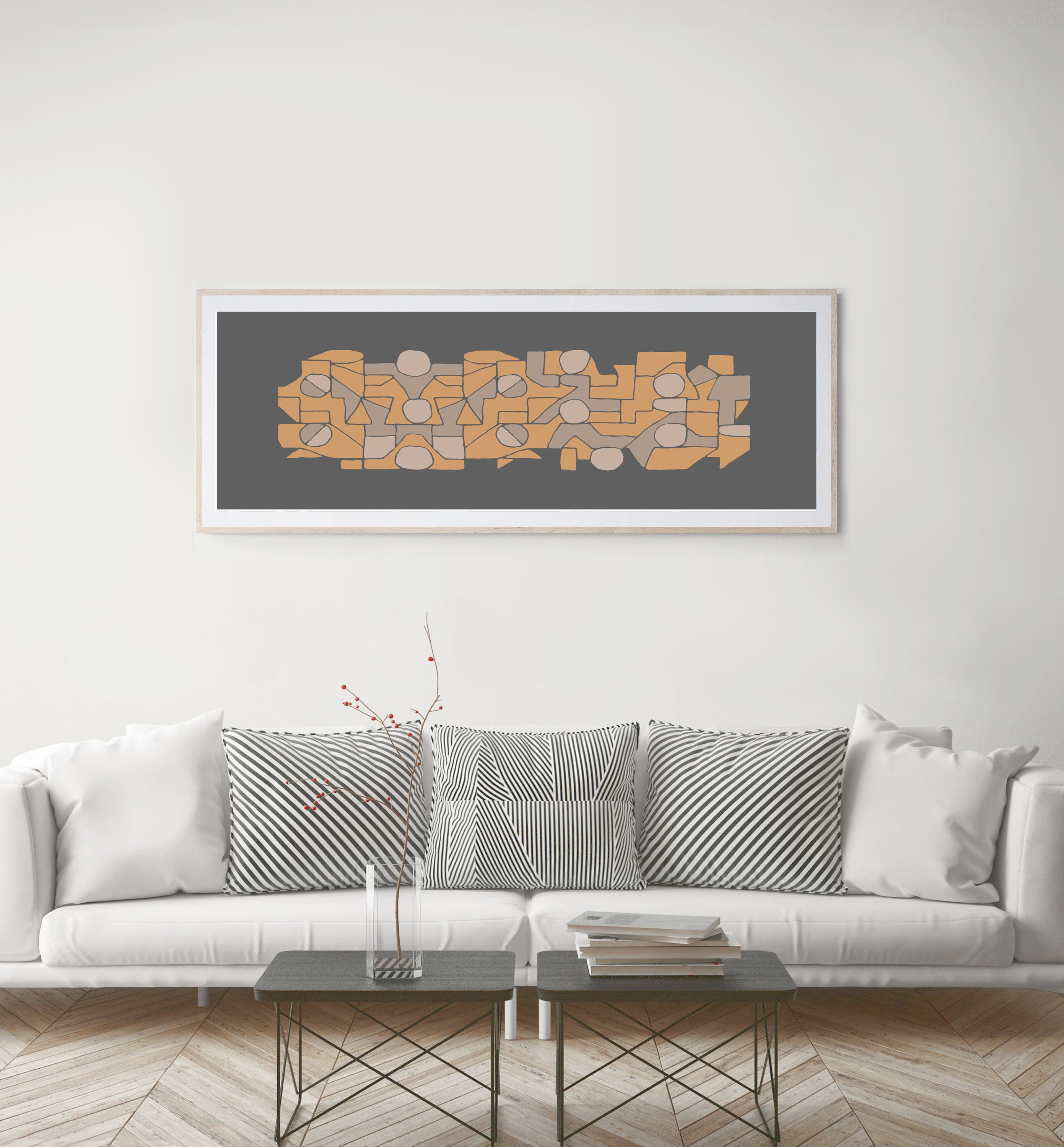 12x36 Art Print: Large, Long, 36x12, 30x10, or 70x10 Narrow Wall Art in ...