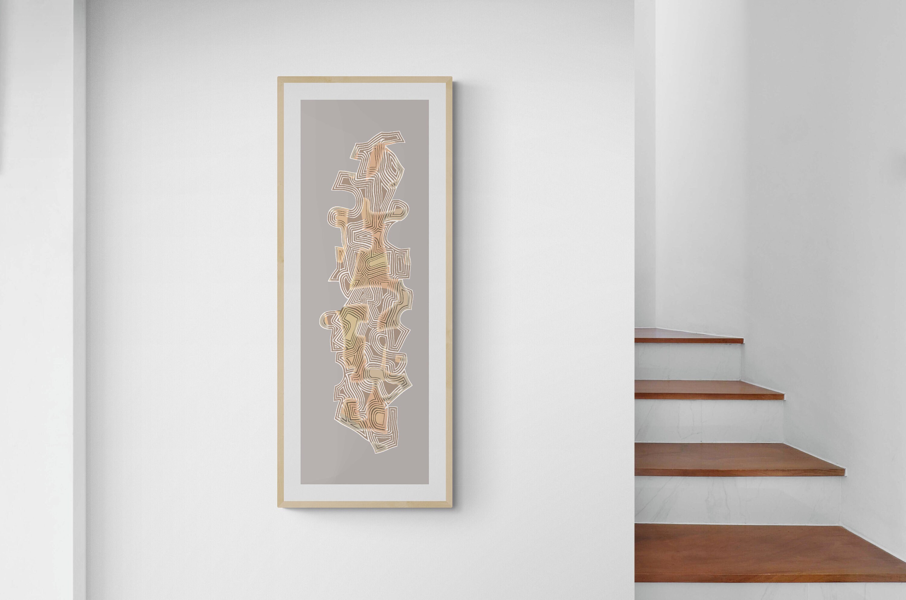 Art Print : Large, Long, 48x16, 36x12 or 30x10; Vertical - Etsy