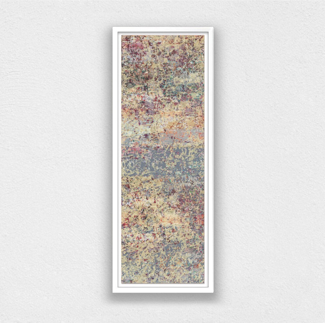 Long Printable Wall Art; Horizontal, Modern ; 10x30, 12x36, 18x54 ...