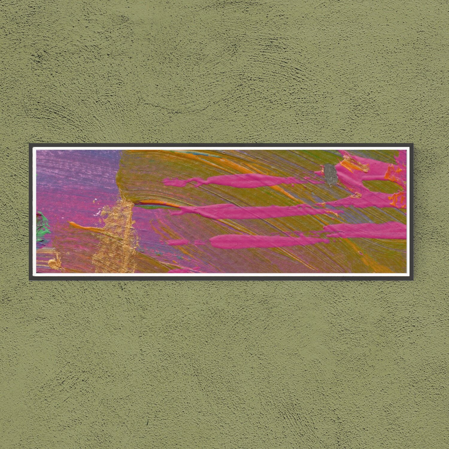 Long, Slim, 12x36 Art, Printable, Narrow Vertical or Horizontal; Modern ...