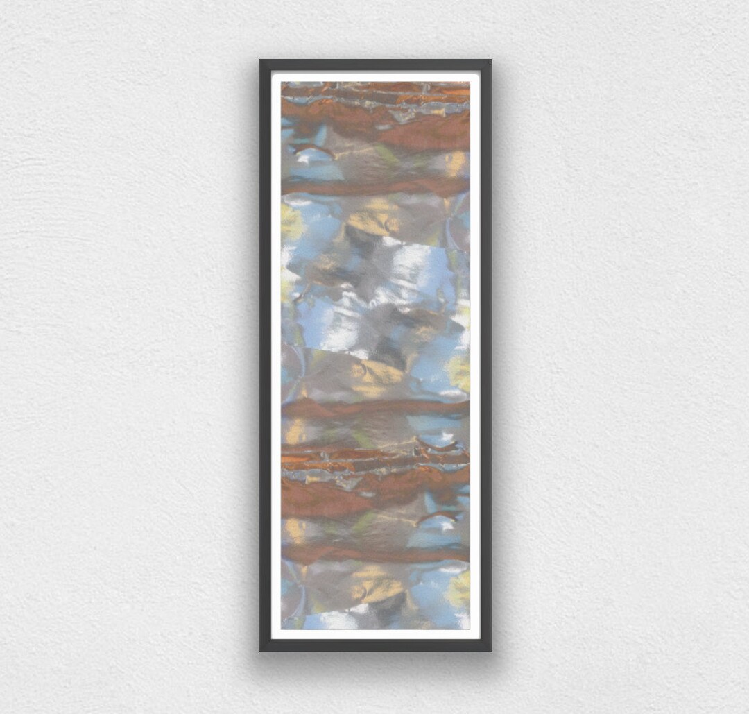 Long, Narrow, Vertical, Printable Wall Art, Downloadable, Horizontal or ...