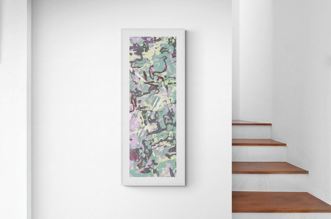 Extra Large, Long Art Print: 36x12, 30x10, 60x20 or 90x30, Narrow Wall ...