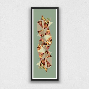 Long Skinny Printable Wall Art; 36x12 to 60x20. Wide Horizontal Modern ...