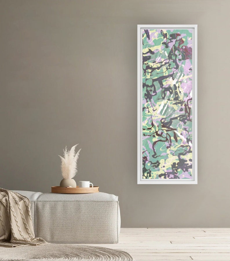 Extra Large, Long Art Print: 36x12, 30x10, 60x20 or 90x30, Narrow Wall ...