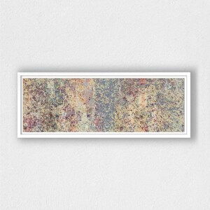 Long Printable Wall Art; Horizontal, Modern ; 10x30, 12x36, 18x54 ...