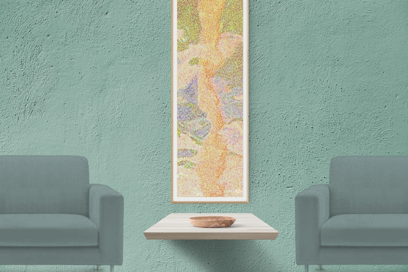 Art Print: Large Long 48x16 36x12 or 30x10 Narrow Wall - Etsy