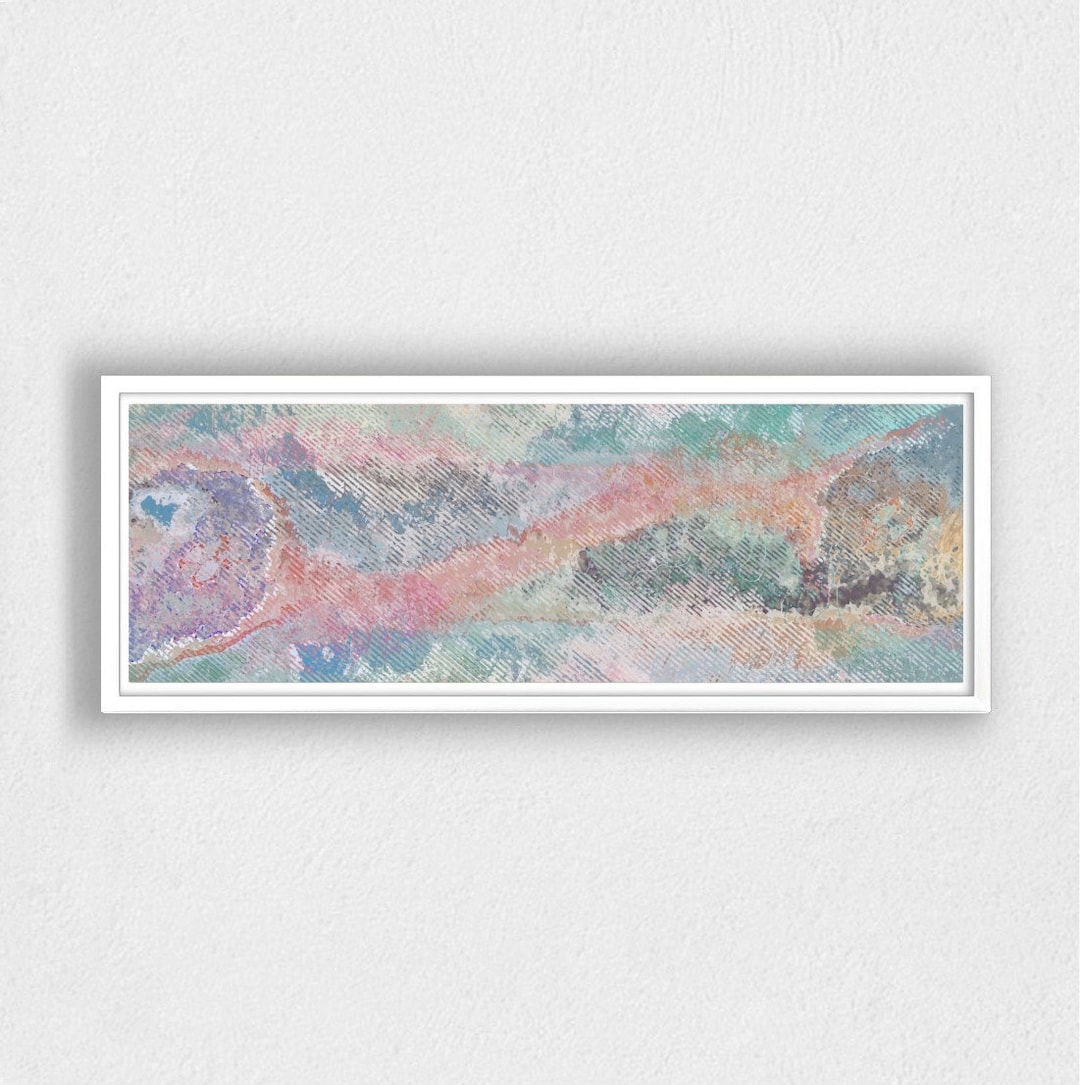 Long Printable Wall Art: Horizontal Modern; 10x30, 12x36, 18x54, 20x60 ...