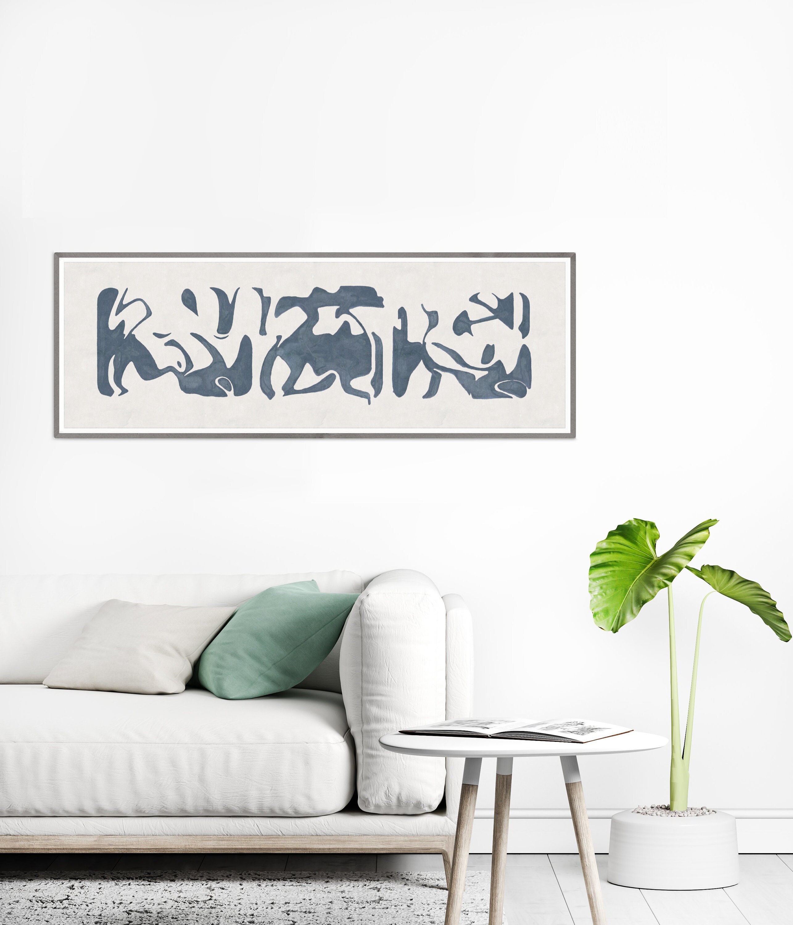 Art Print: Large Long 48x16 36x12 or 30x10 Narrow Wall Art - Etsy