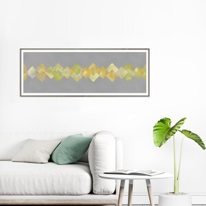 12x36 Wall Art Print: Long Vertical Artwork, Narrow, 36x12 Wide ...
