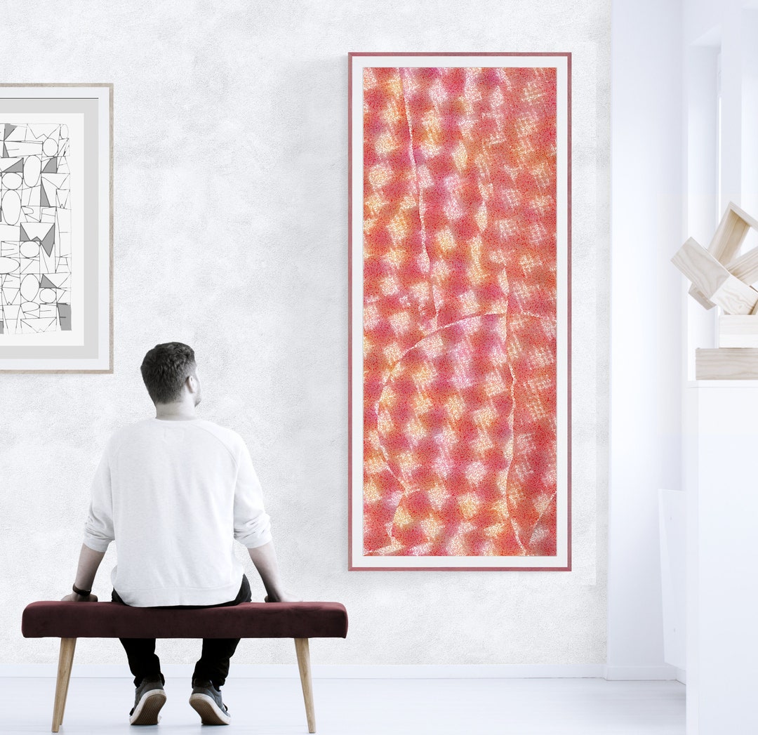 Long Narrow, 60x24 Printable Wall Art; Wide Vertical or Horizontal ...