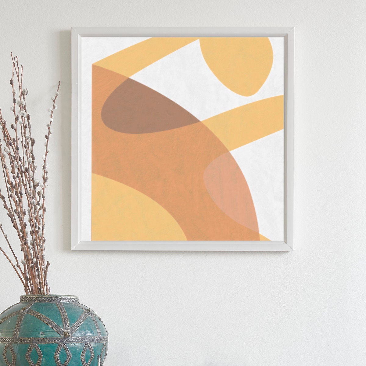 Extra Large Wall Art, Printable Poster Square Downloadable Art, 30x30 ...