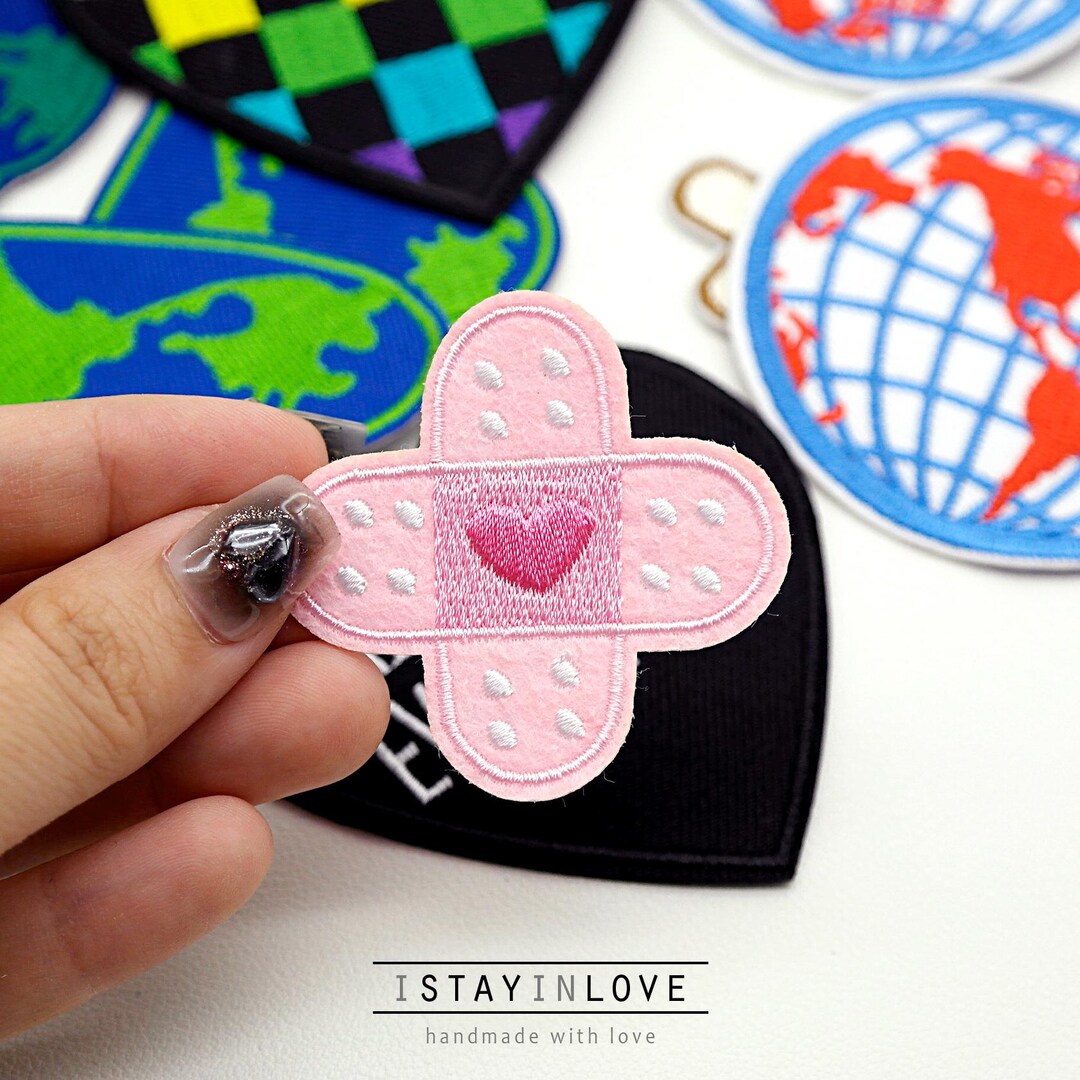 Pink Doctor and Nurse Patches, Iron on Patch, Trucker Hat Patches ...