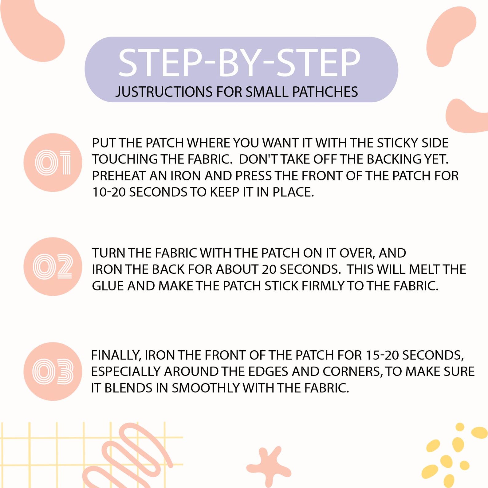 Back to School Patch, Pencil Case Set for Student Patches, Bag Patch ...