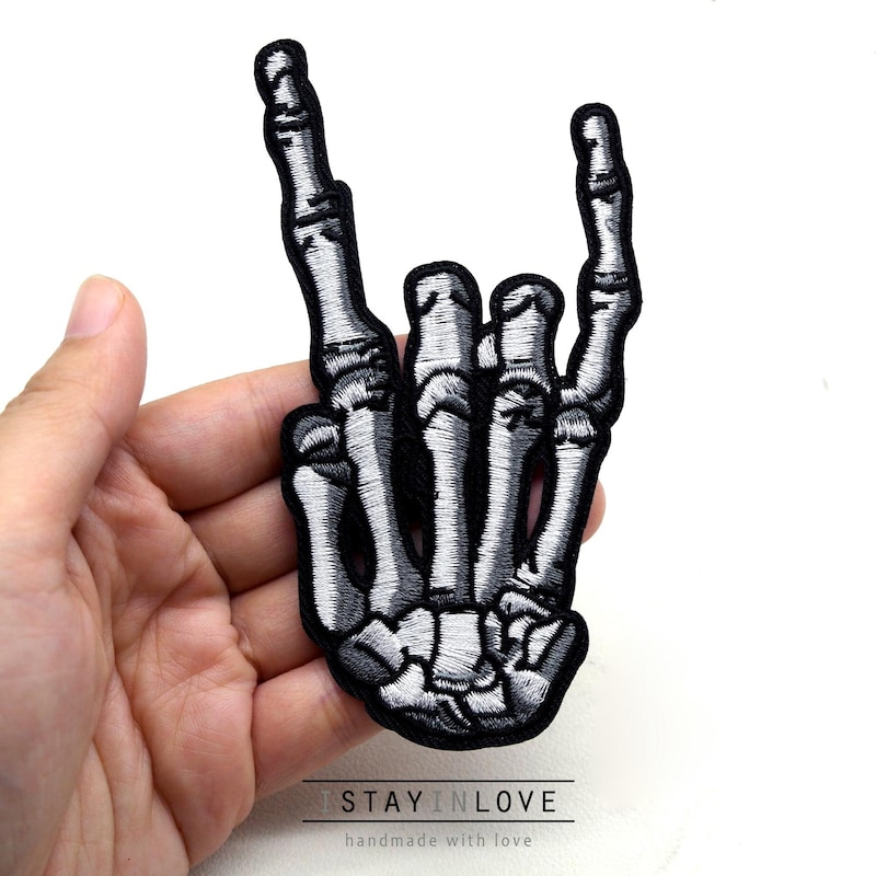 Hand Embroidered Patches - Etsy