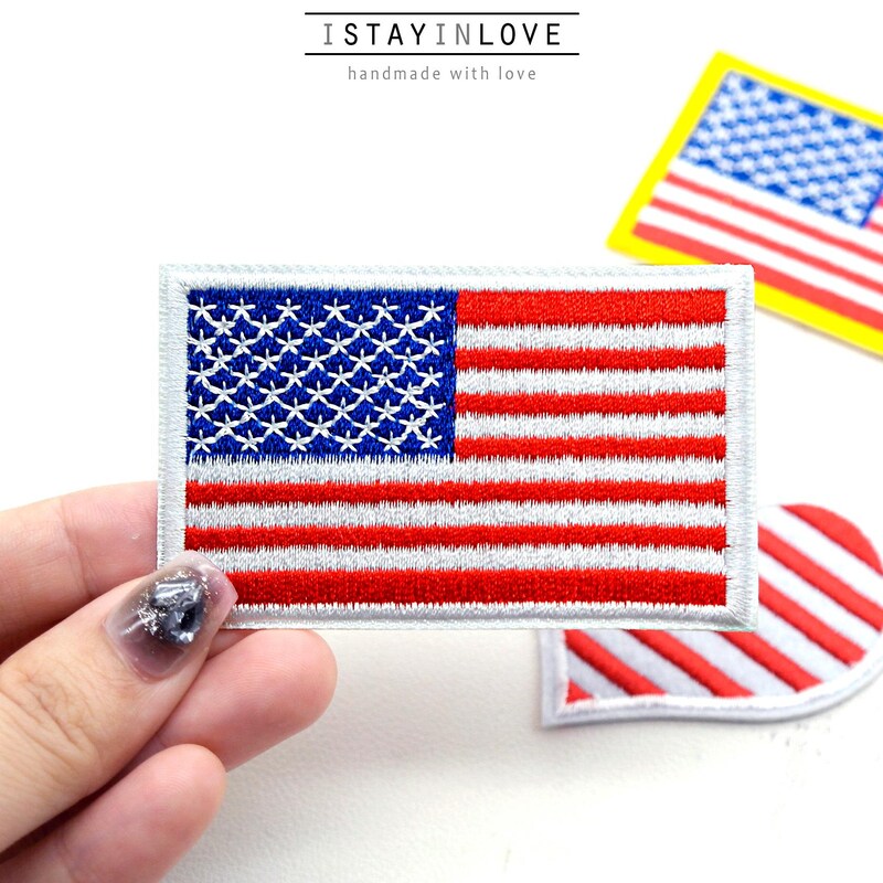 American Flag Patches - Etsy