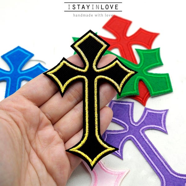 Chrome Hearts Cross Patch - Etsy