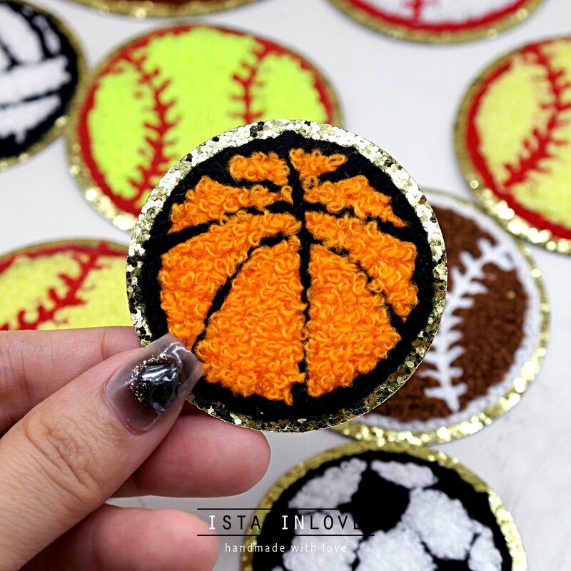 Basketball Patch - Etsy