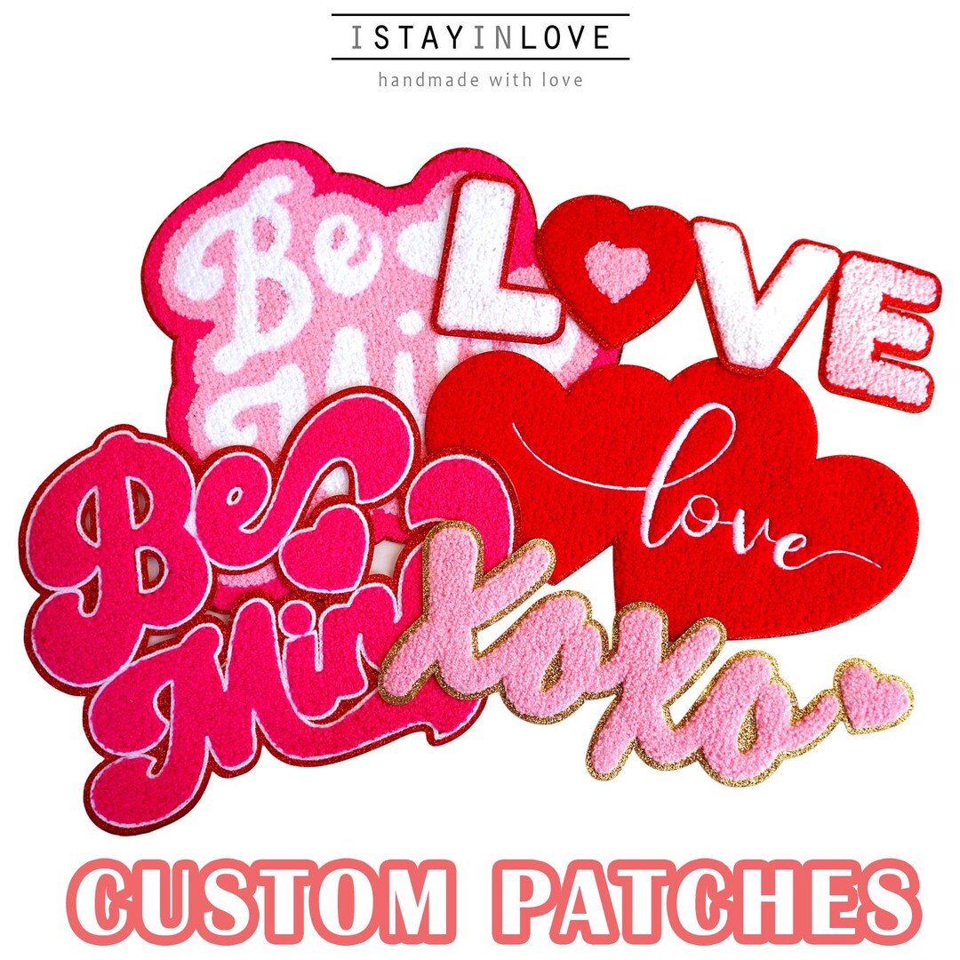 Custom Patches, Embroidery Patches, Sequins Patches, Chenille Patches ...