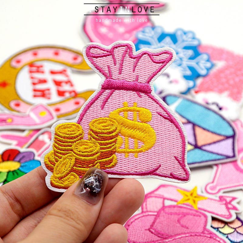 Money Bag Patch - Etsy