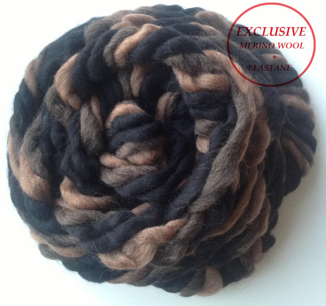 Giant Yarn - Super Chunky Yarn – Super Bulky Yarn – Super Thick Yarn ...