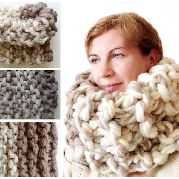 Super Bulky Scarf - Etsy