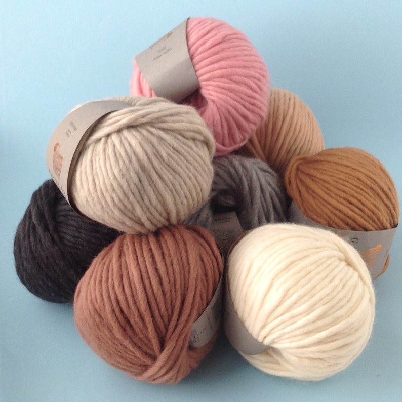 Super Chunky Yarn Super Bulky Yarn Merino Chunky Wool Chunky | Etsy ...