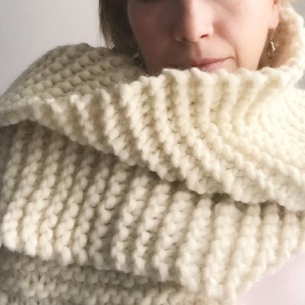 Chunky Scarf - Etsy