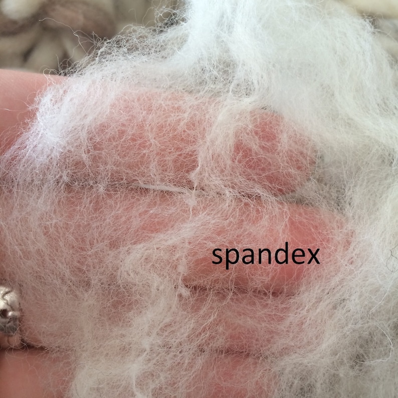 Super Jumbo Yarn 7 Arm Knitting Yarn Giant Wool Yarn for Chunky Knit ...