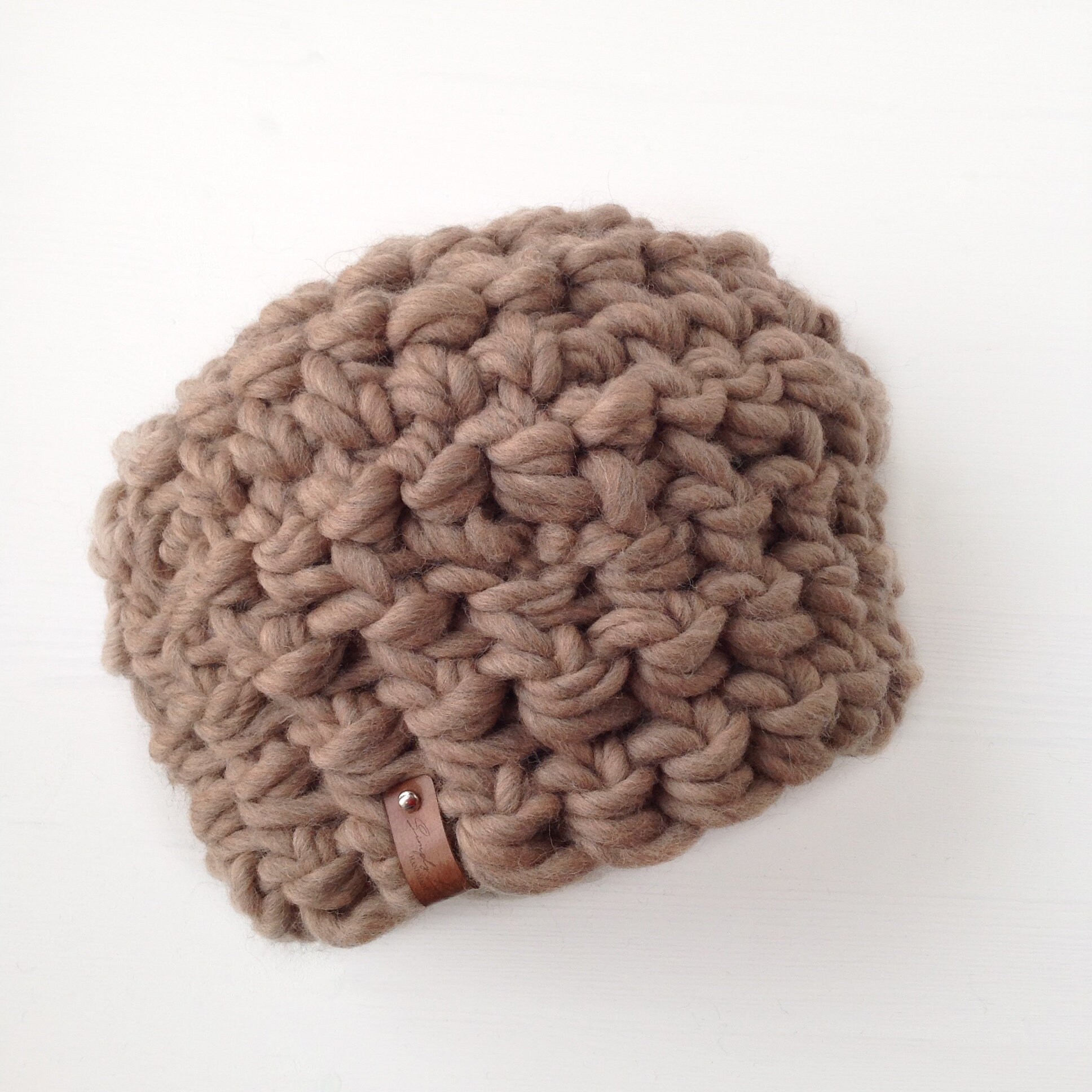 Cossack Hat Kubanka, Russian Cap Papakha, Women Wool Knit Hat for ...