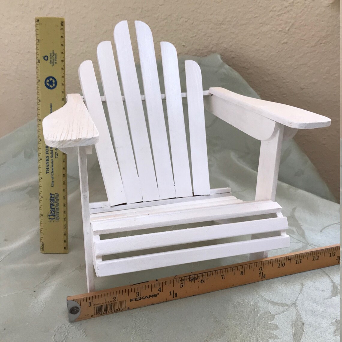 Mini Adirondack Chair With Ottoman | Etsy