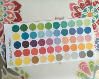 Multi color dots | Etsy